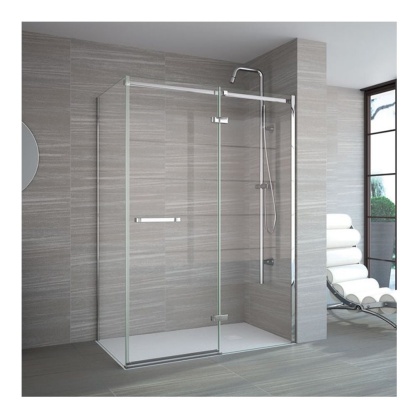 Merlyn 8 Series Frameless 1200 Hinged Door/Inline | Sanctuary